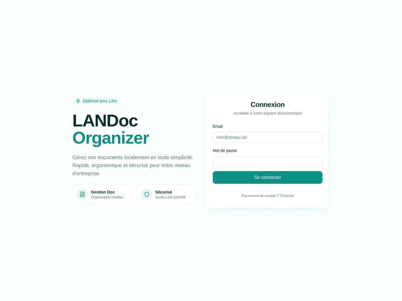 LANDoc Organizer