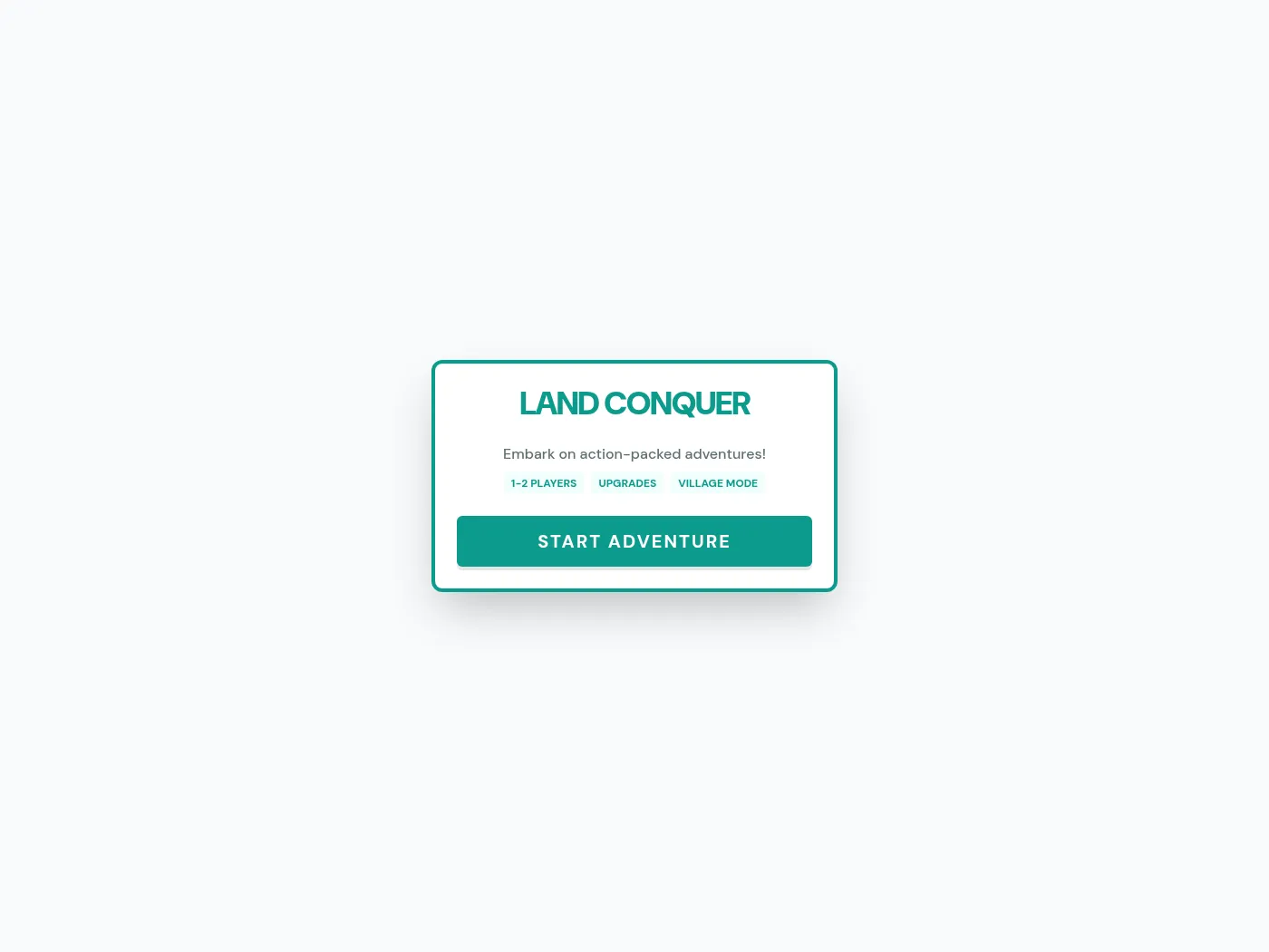 Land Conquer Game