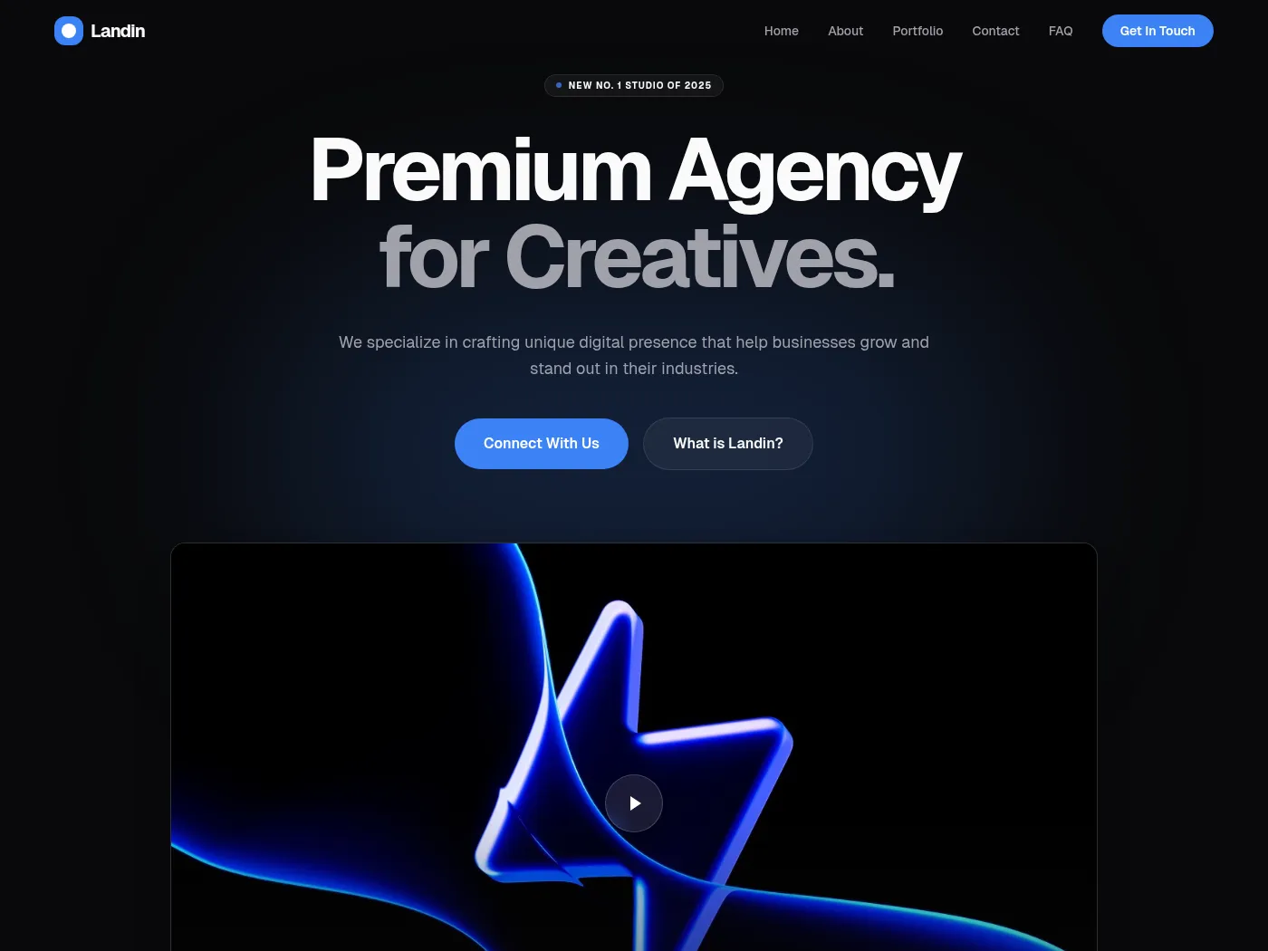 Framer Landin Clone
