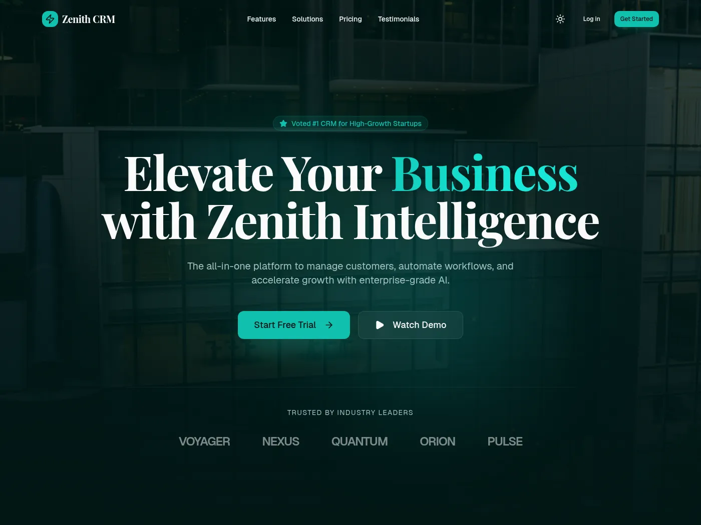 Landing Page Maker