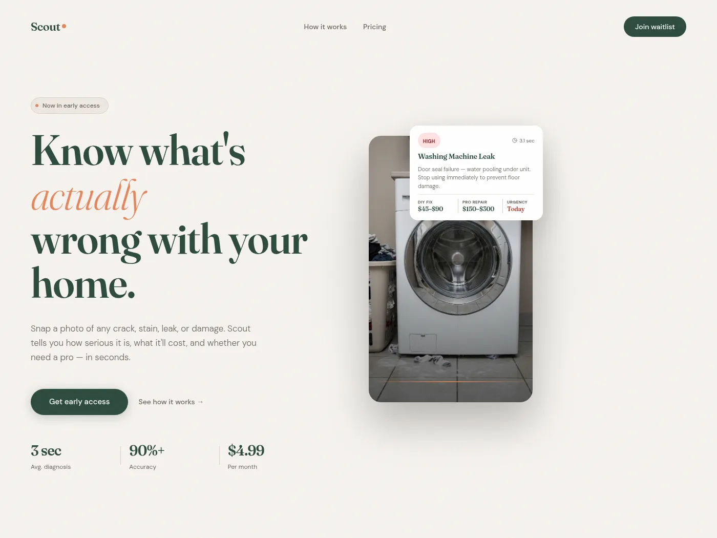 Exact Landing Page Clone