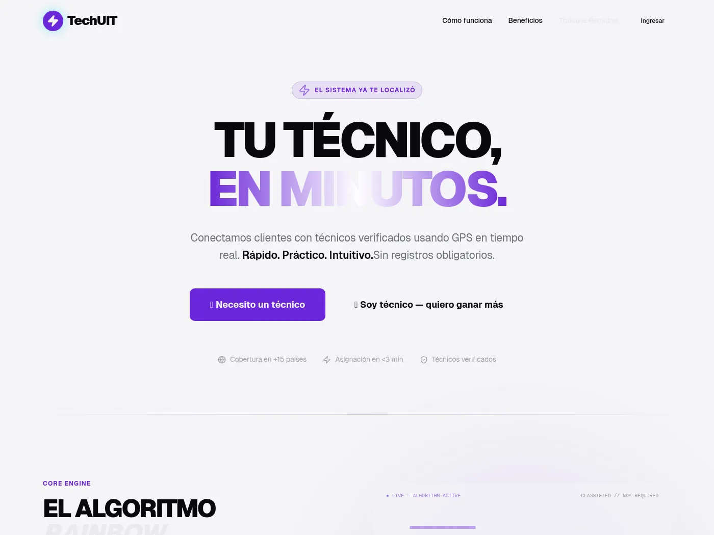 TechUIT Landing Optimizer