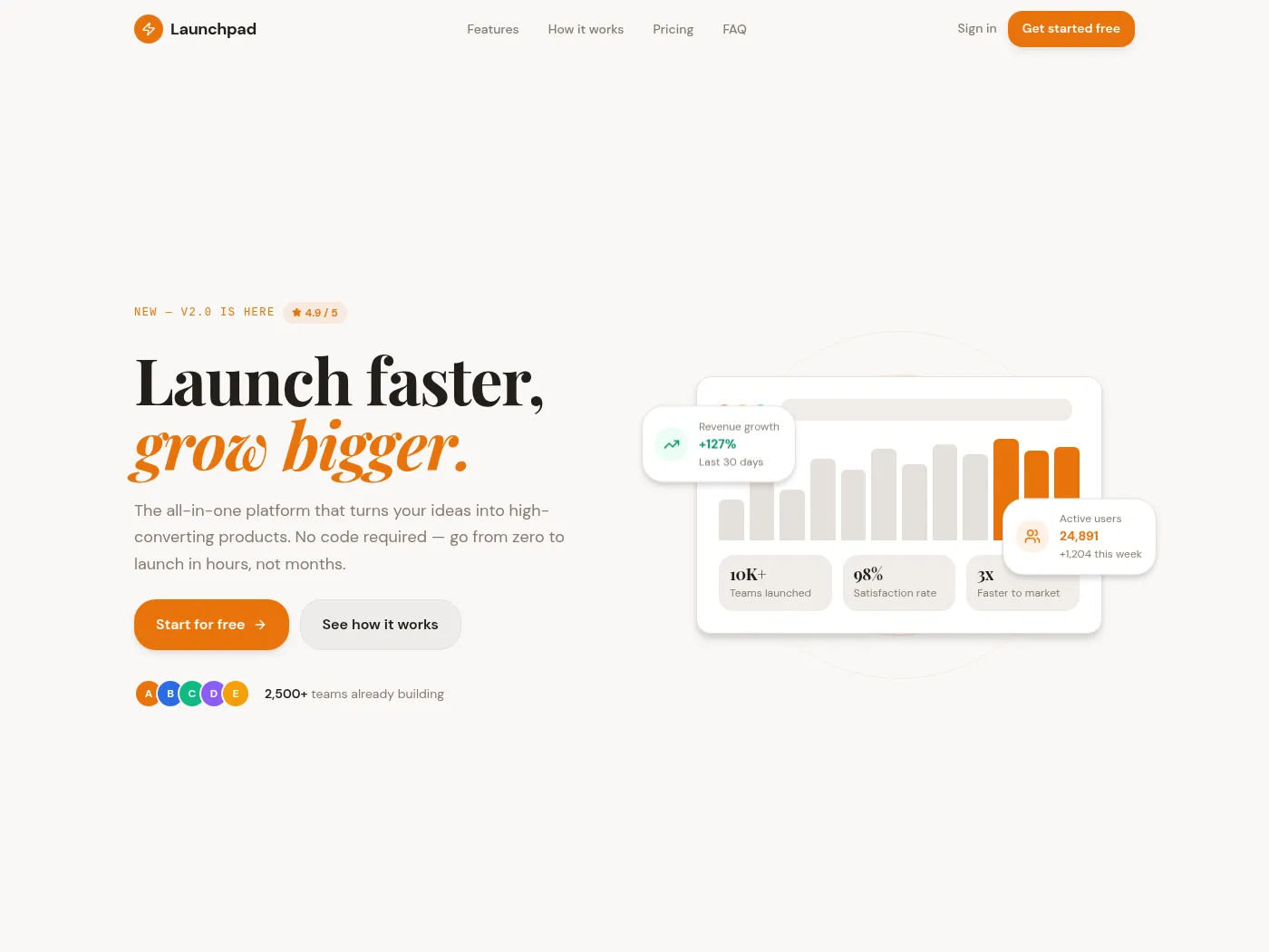 Landing Page Pro