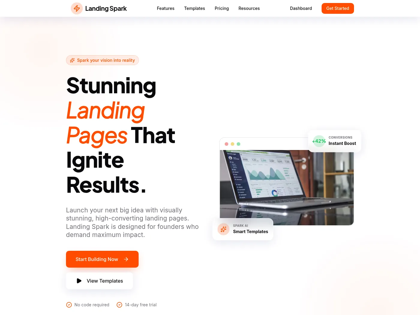 Landing Spark