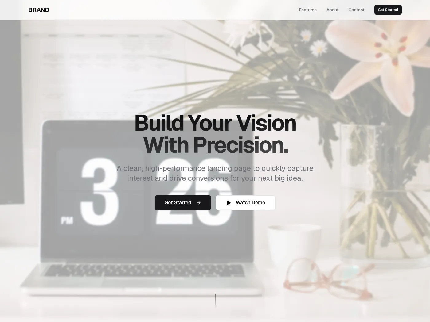 Landing Page Starter