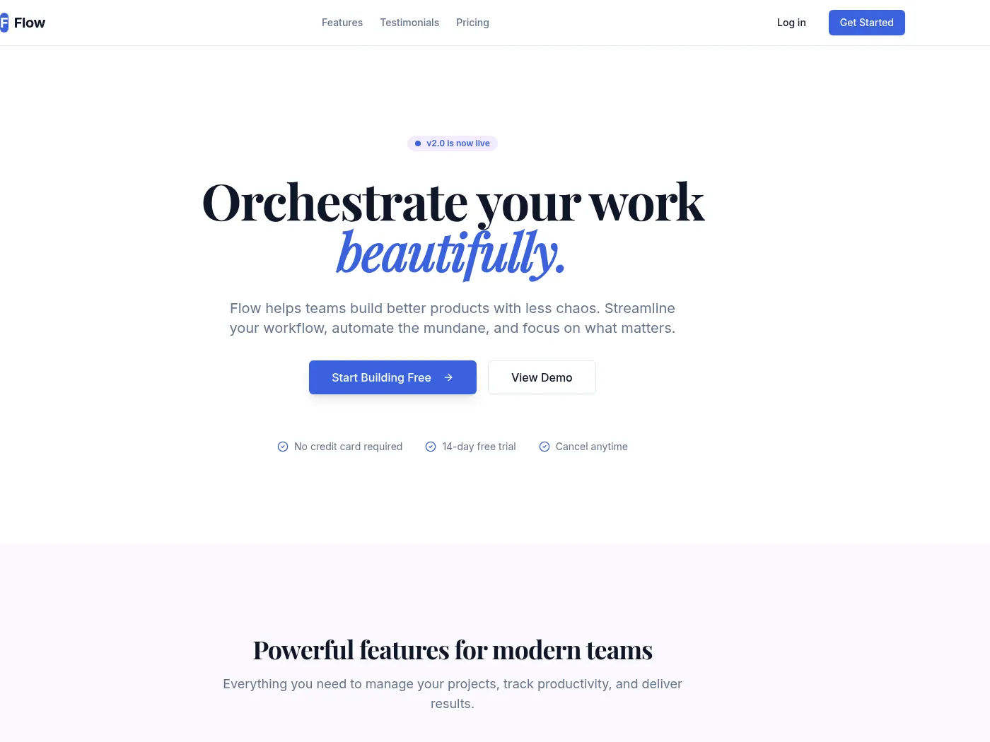 Landing Page Starter
