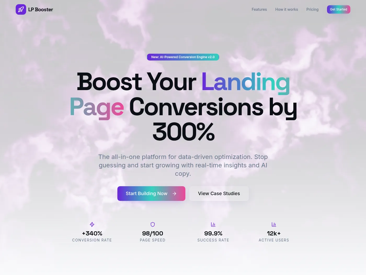 Landing Page Booster