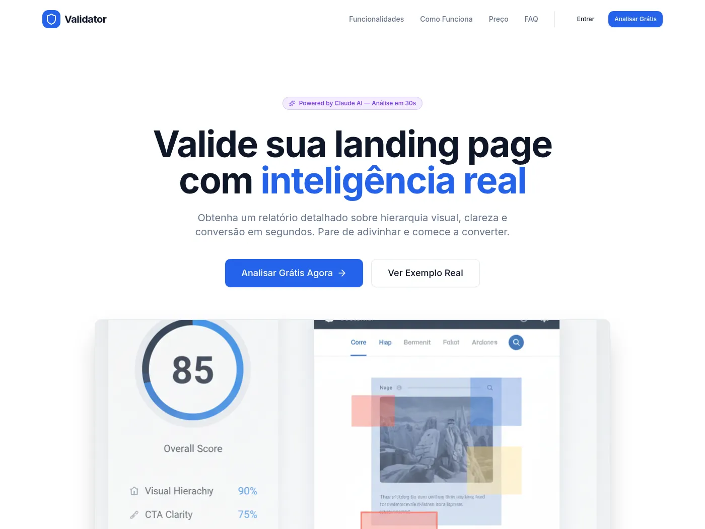 Landing Page Validator