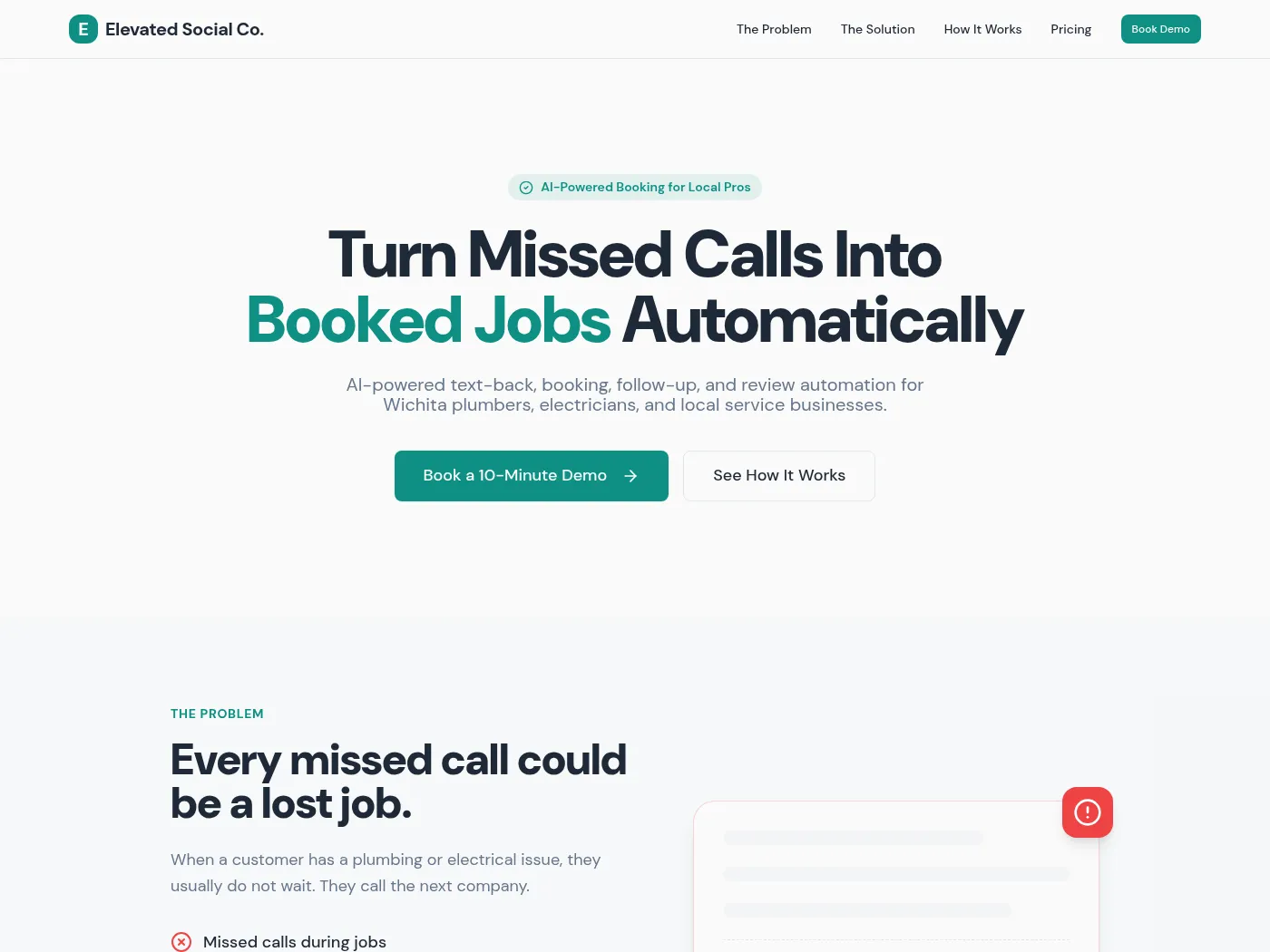 LaunchPad Landing Page