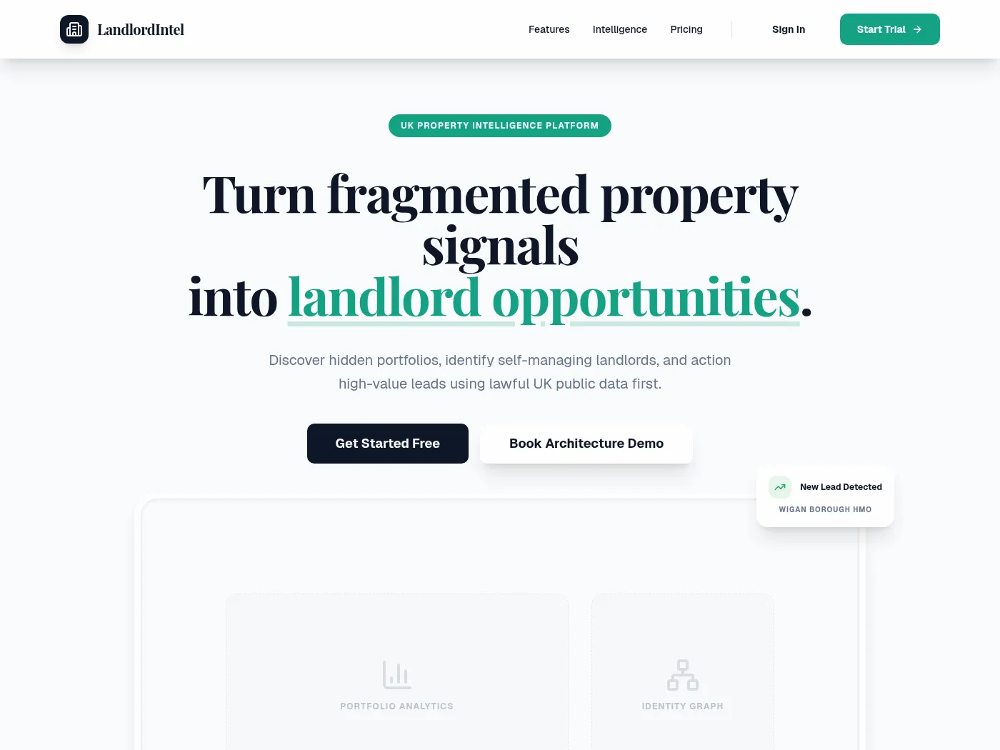 Landlord Intelligence Platform