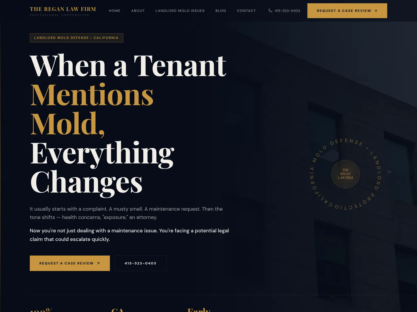 Landlord Mold Defense Site