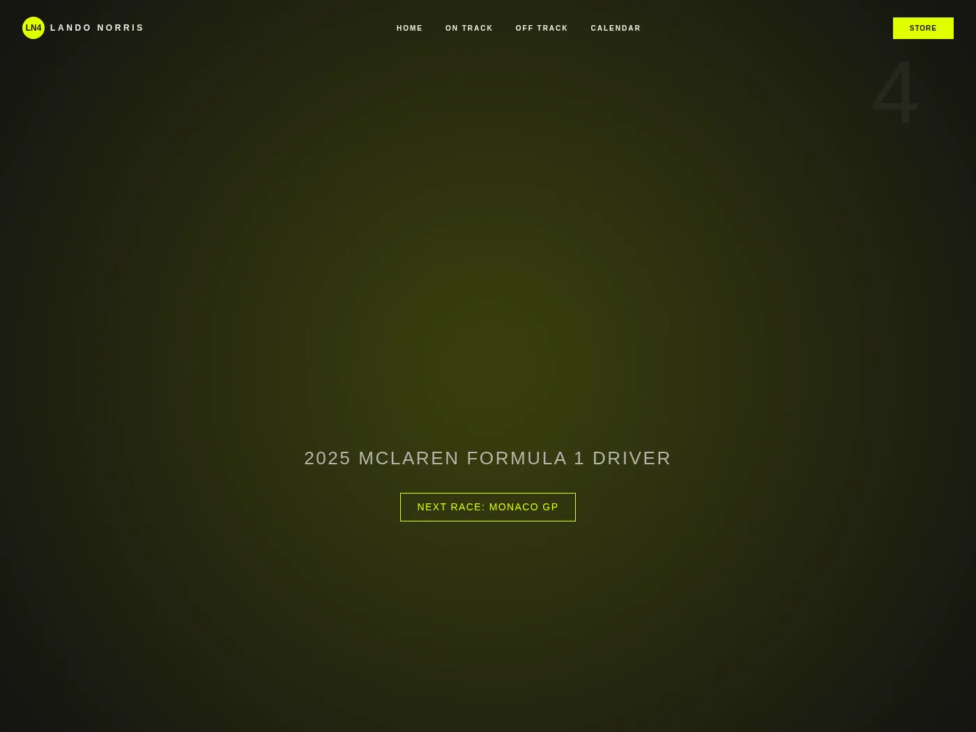 Lando Norris Fan Site