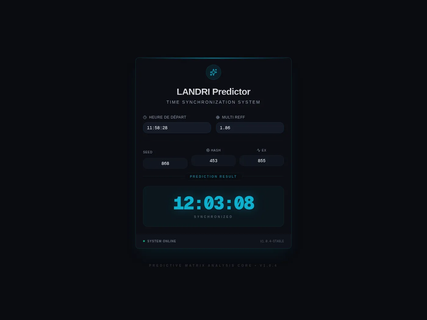 LANDRI Predictor