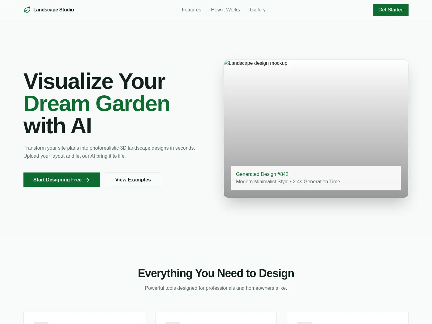 Landscape Design Studio