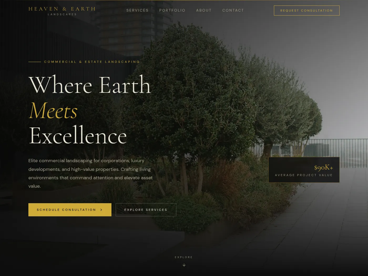 Heaven & Earth Landscapes