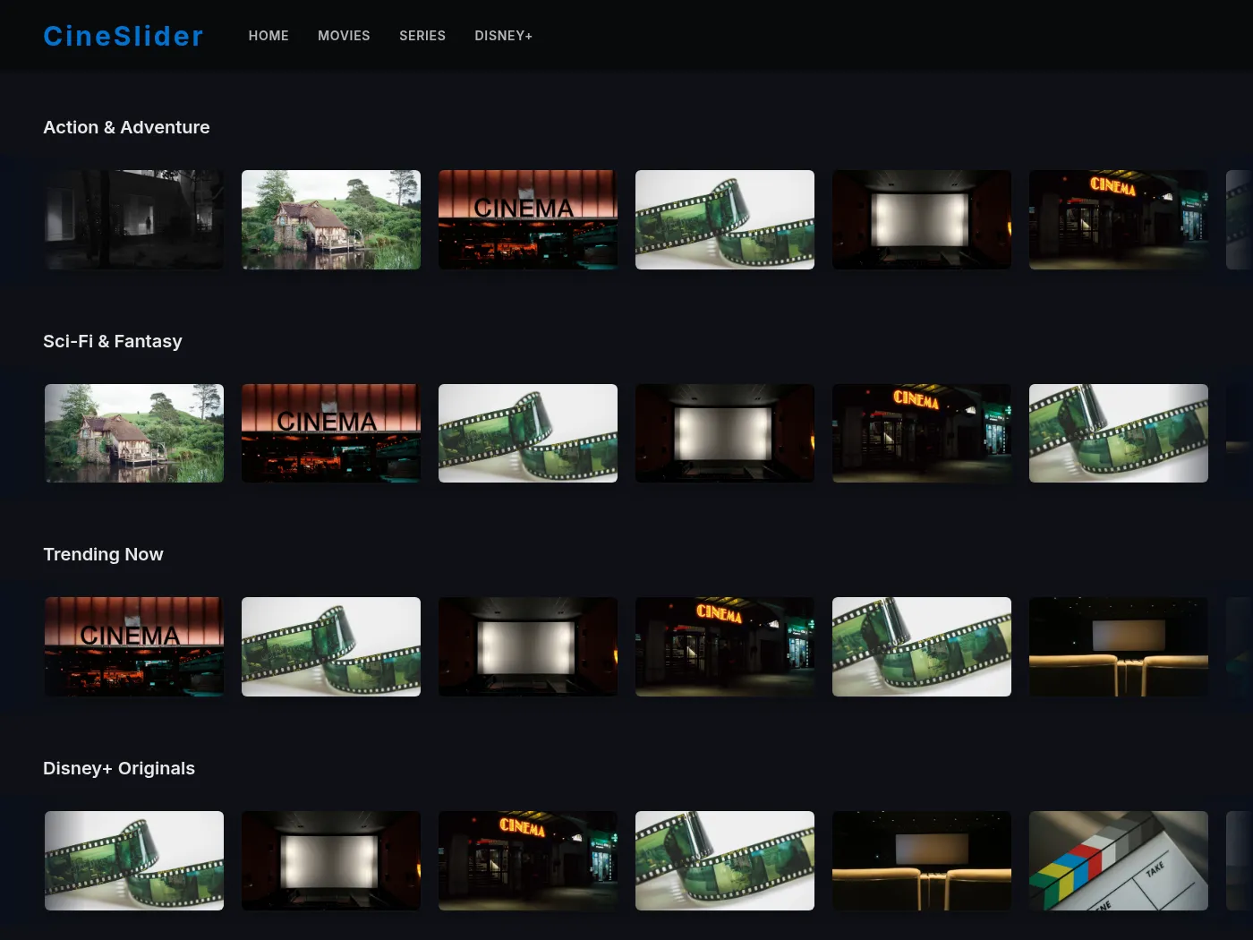 CineSlider Gallery