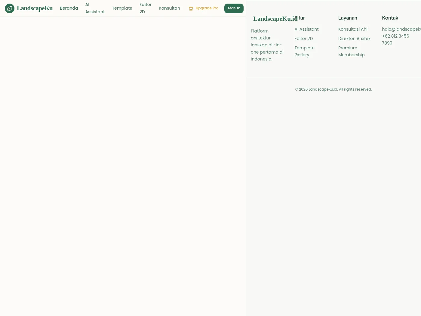 LandscapeKu Homepage