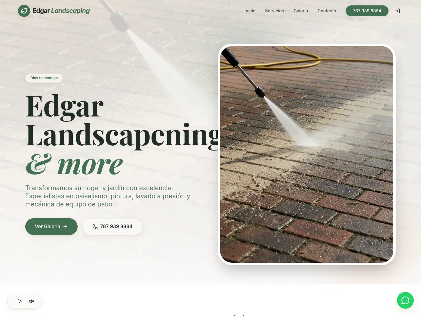 Edgar Landscaping Web