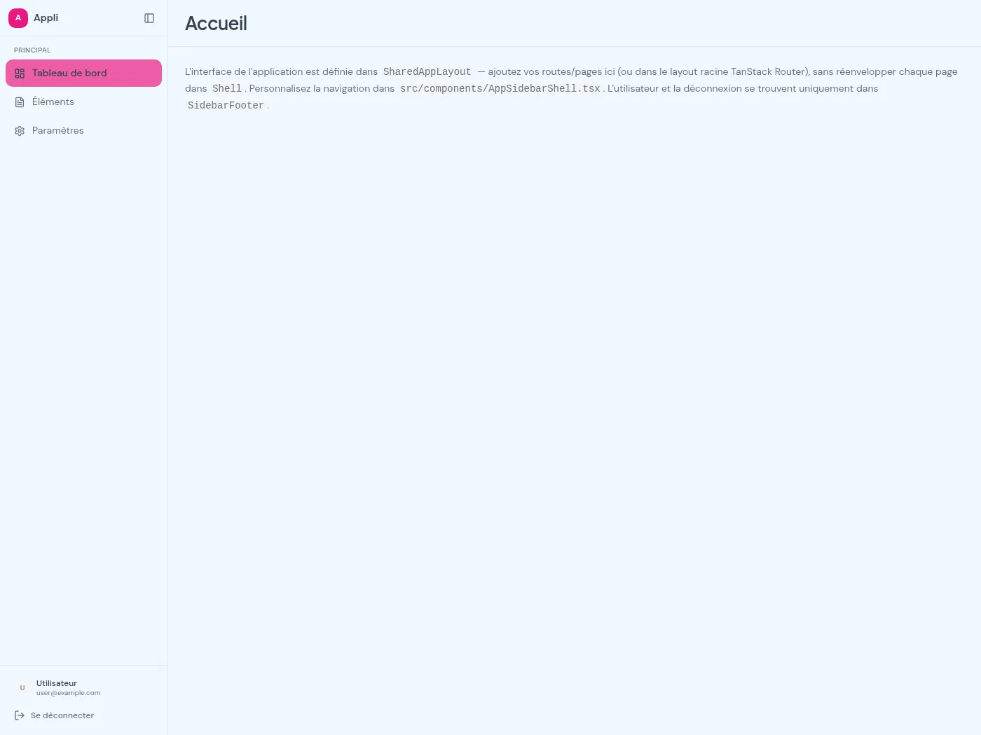 Langue Switcher App