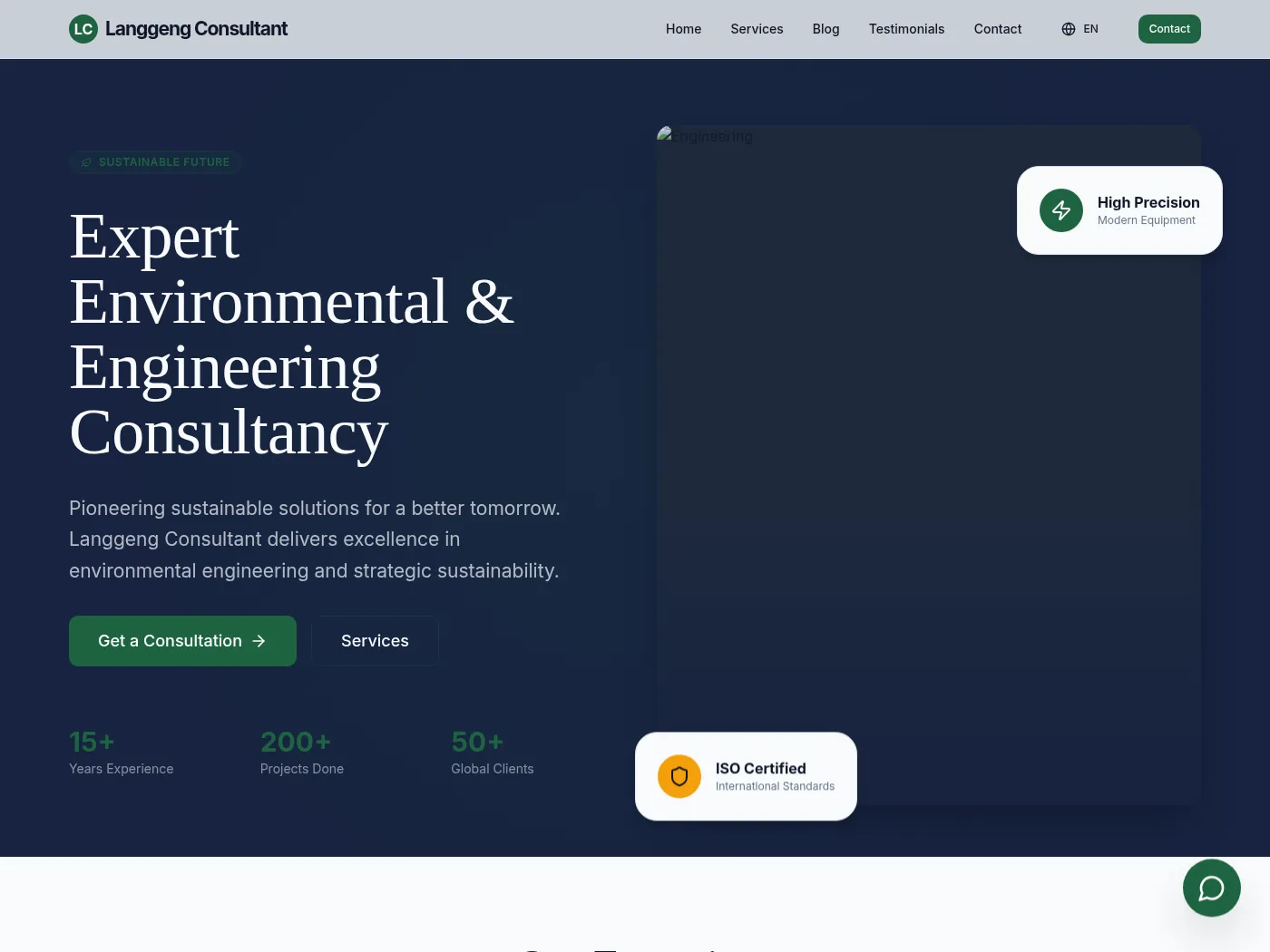 Langgeng Consultant Profile