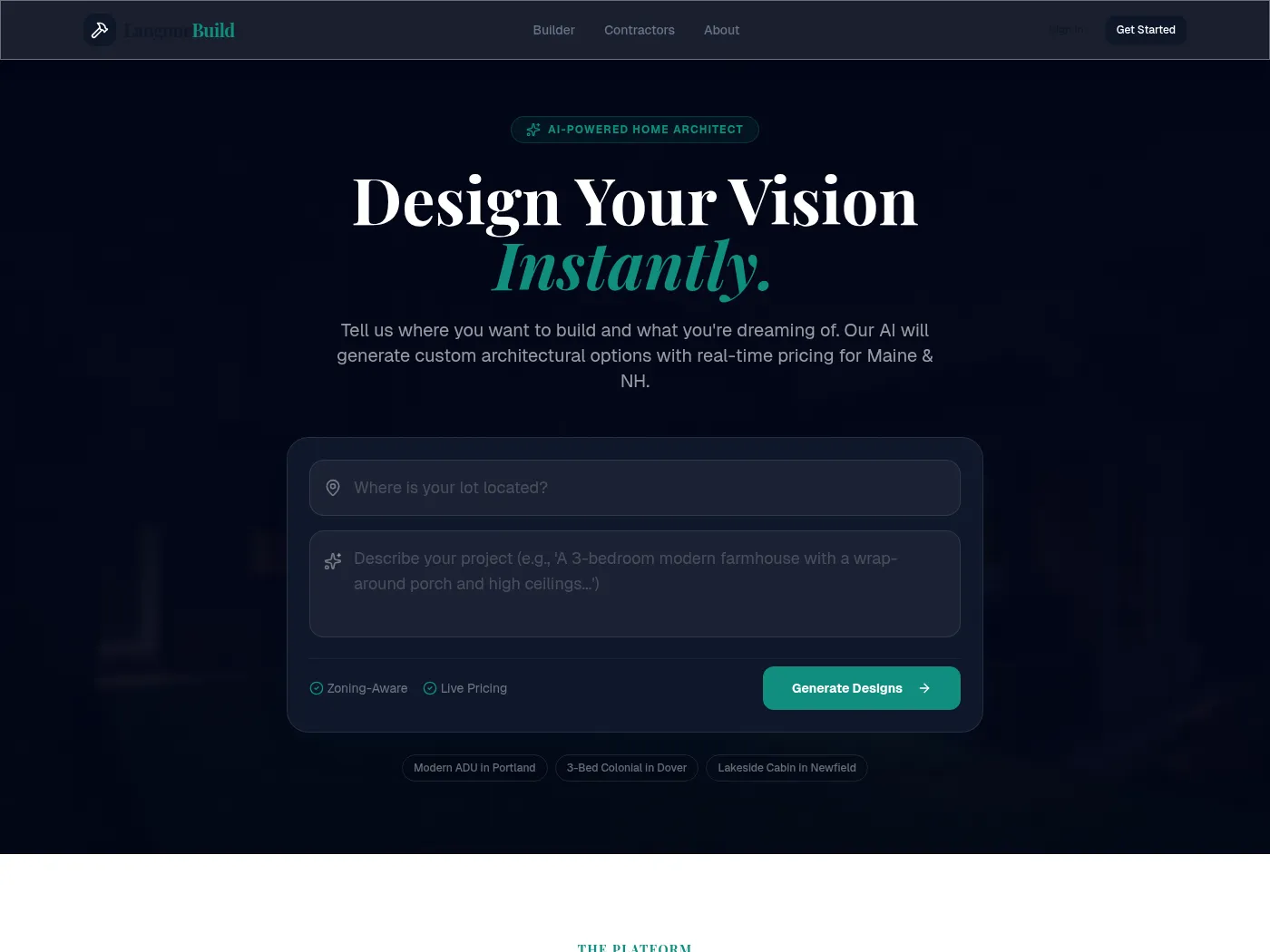 Langone Build Platform