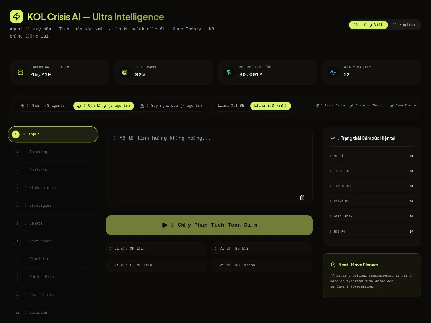 LangSwitch Web App