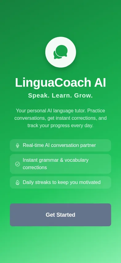 LinguaCoach AI