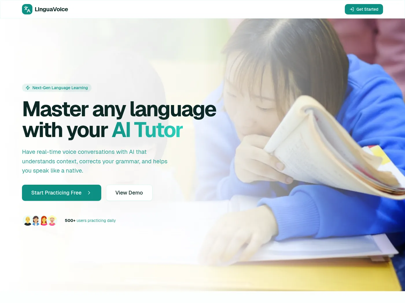 LinguaVoice Tutor