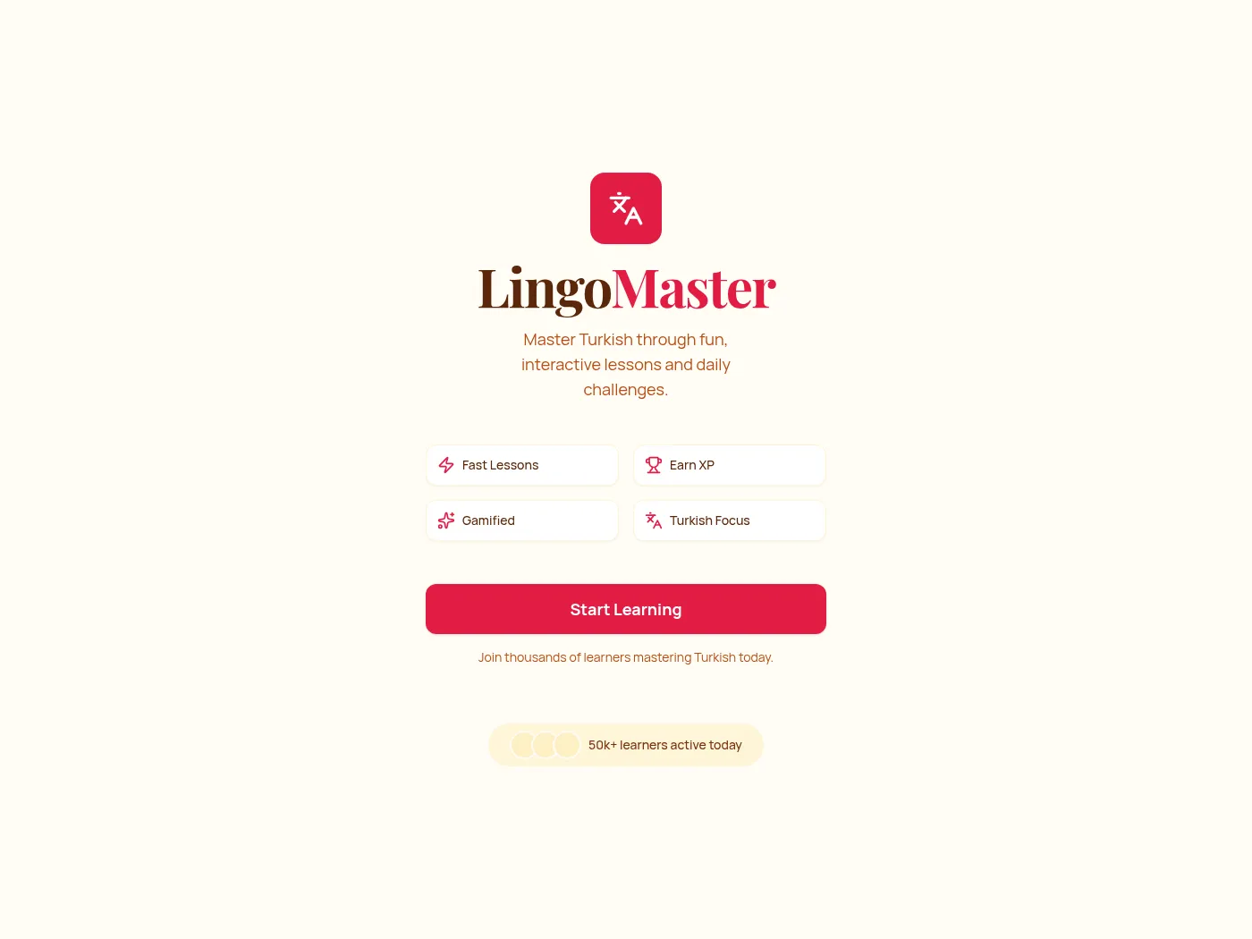 LingoMaster
