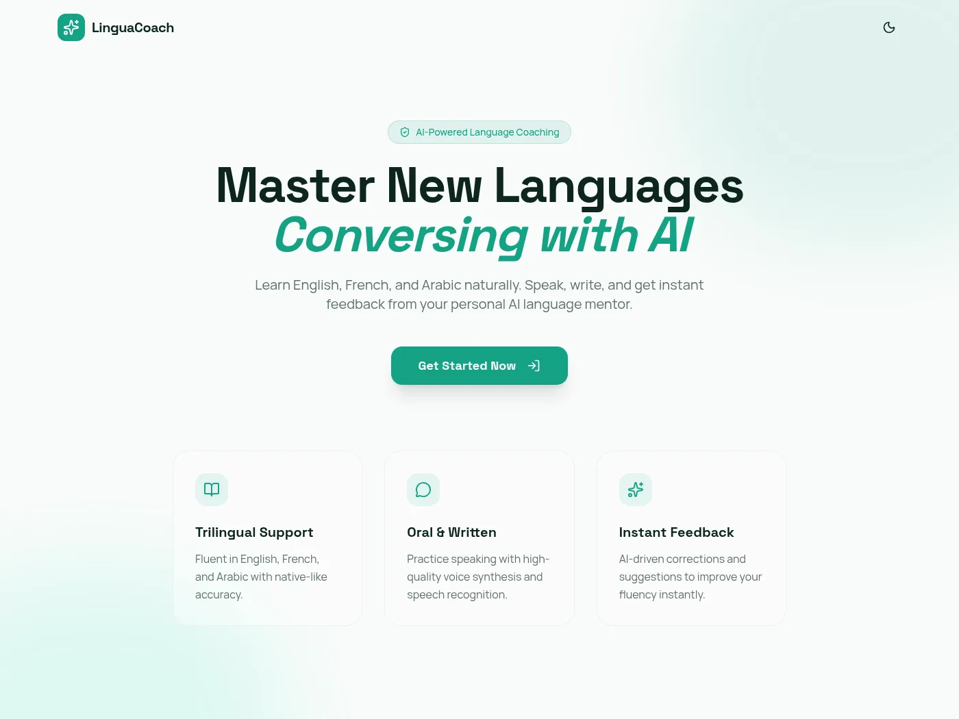 Trilingual Language Coach