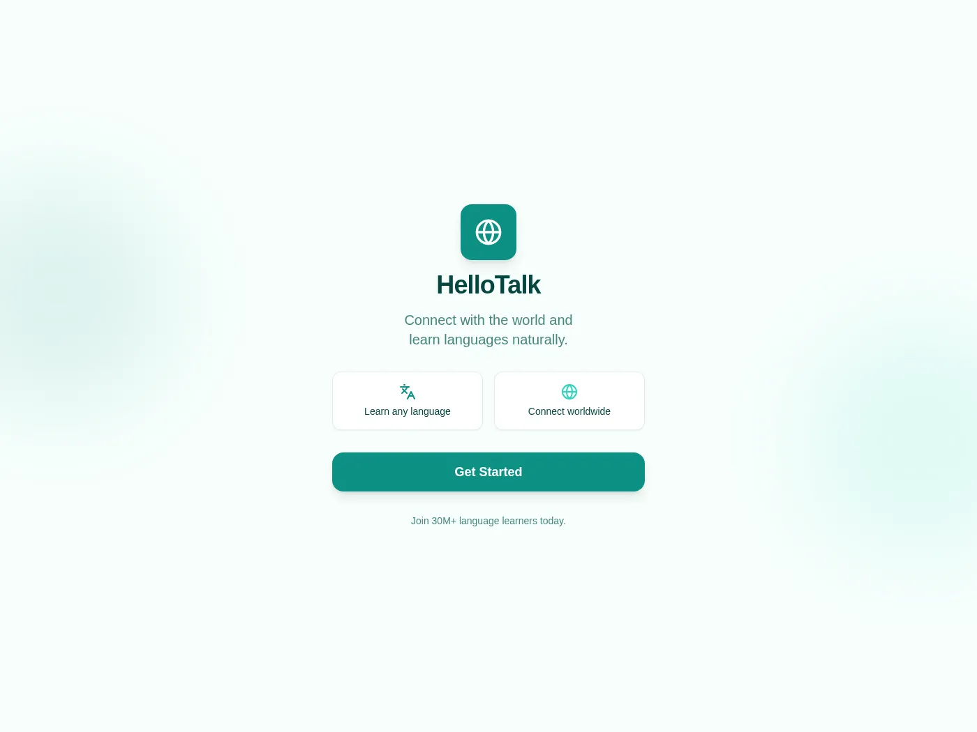 HelloTalk Clone