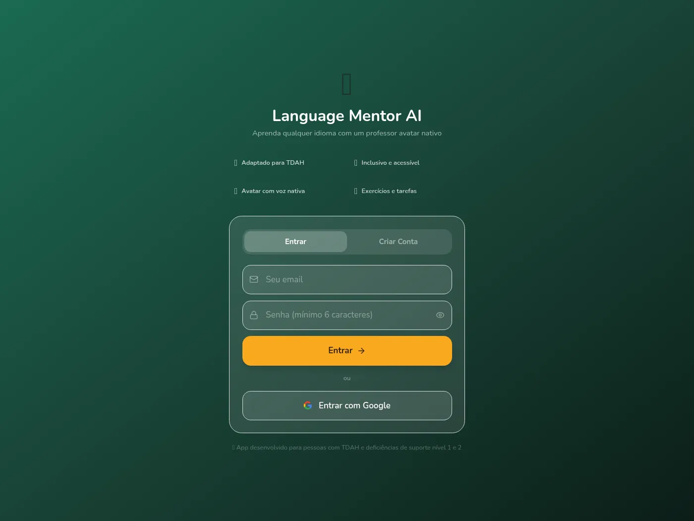Language Mentor AI