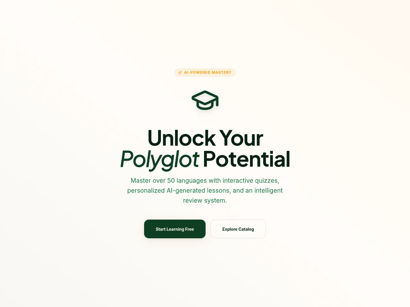 Polyglot Quiz Master