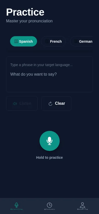 Language Teacher