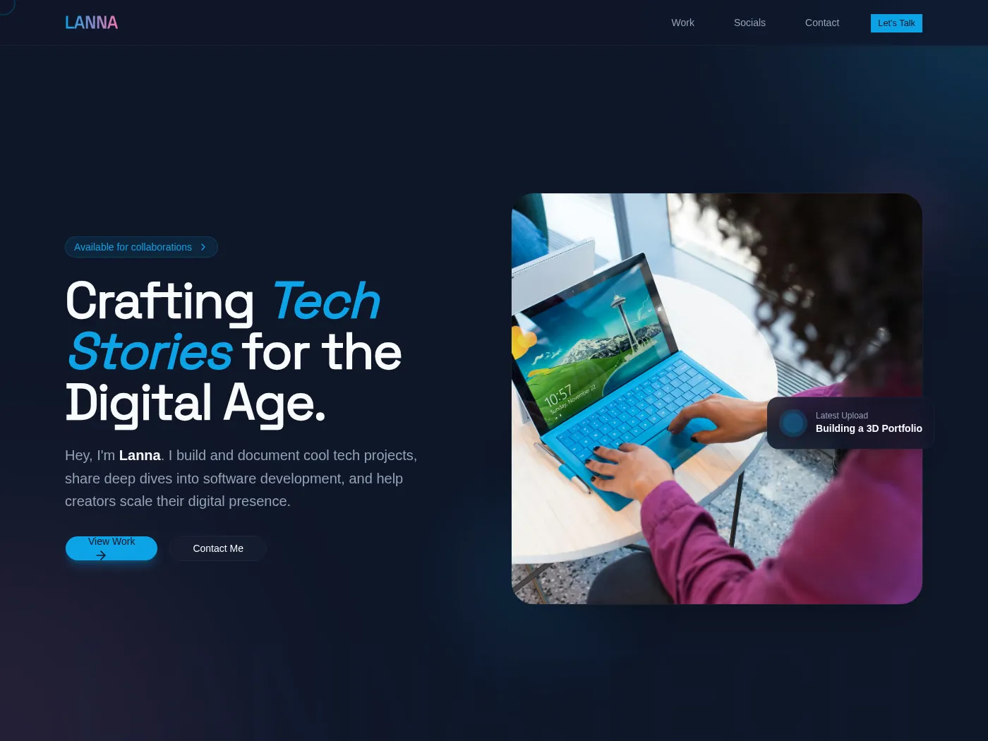 Lanna Creator Portfolio