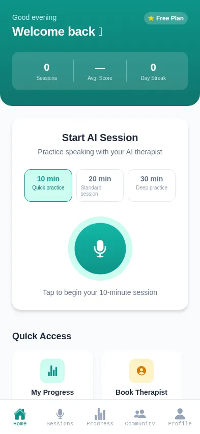 Lanspeech Mobile Therapy