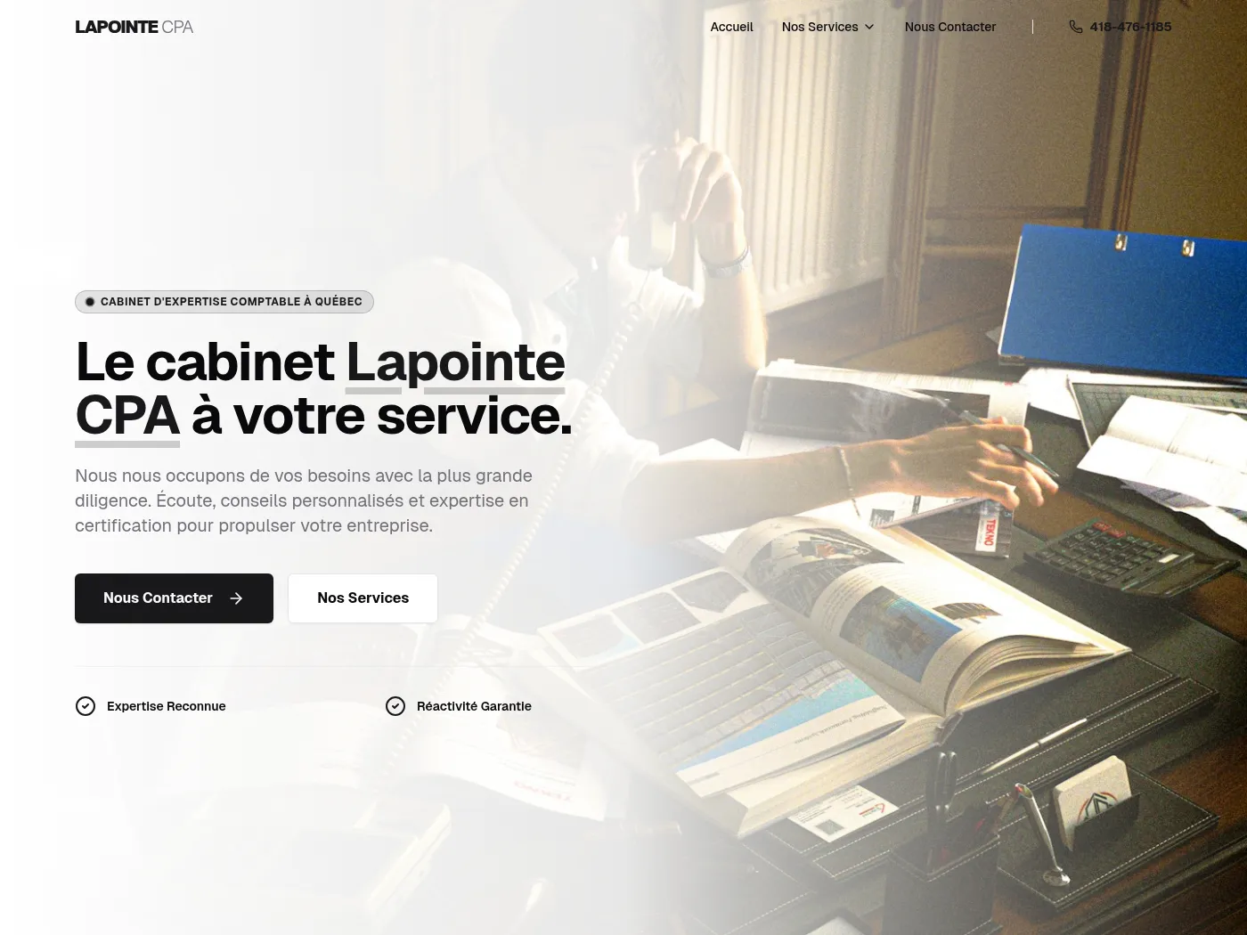 LaPointe CPA Site