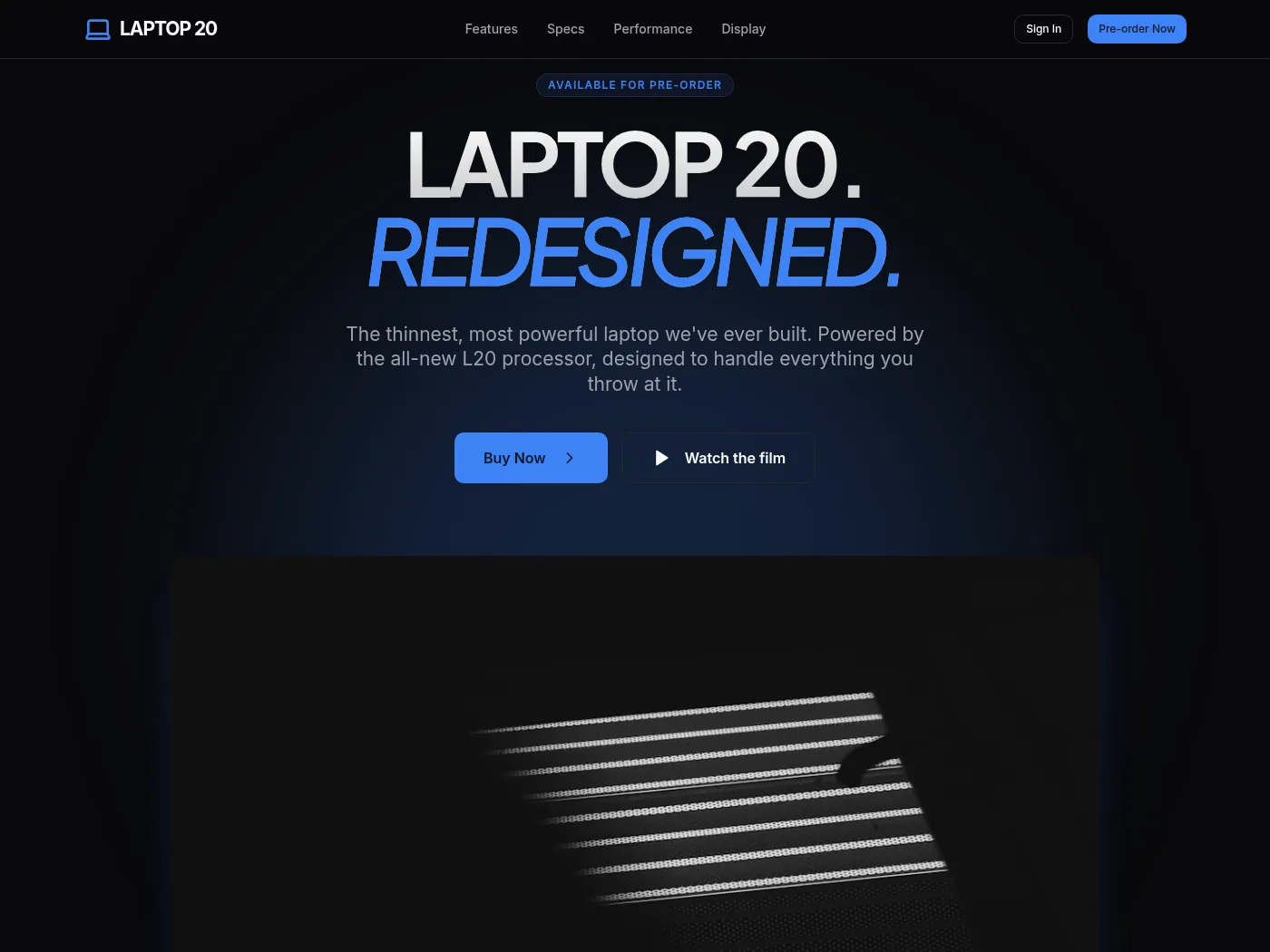Laptop 20 Showcase