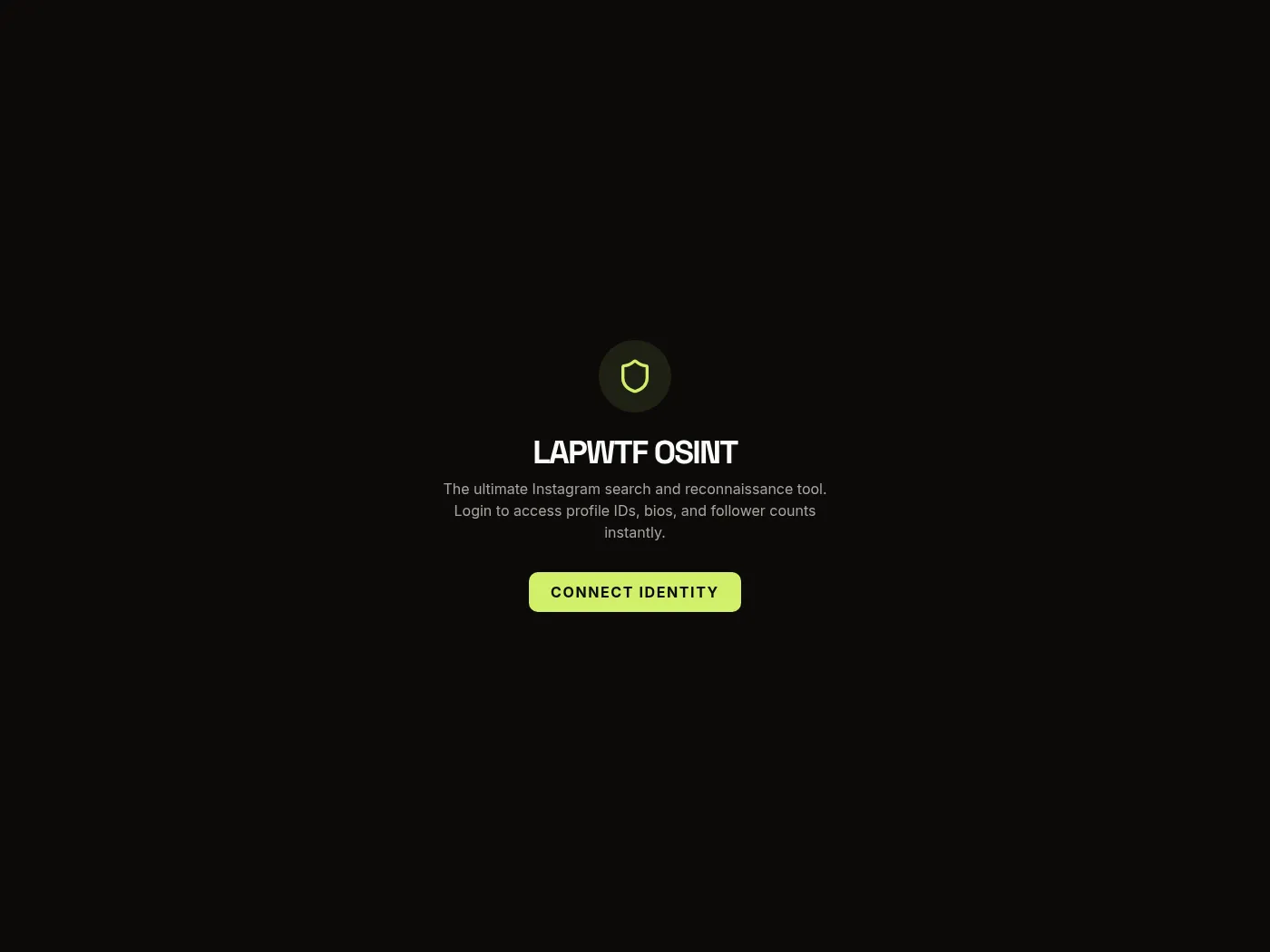 LAPWTF IG Search Bot