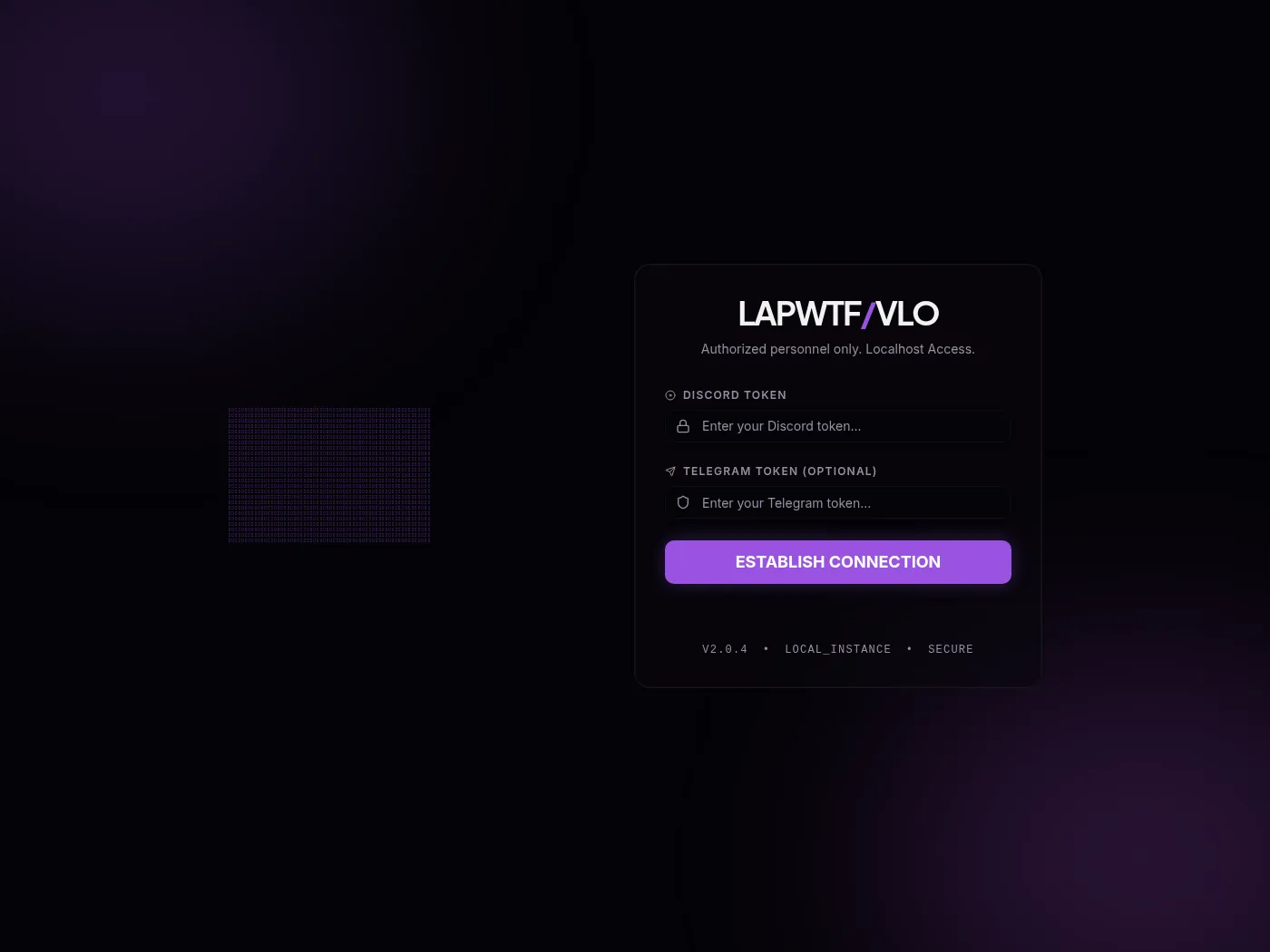 Lapwtf Selfbot Dashboard