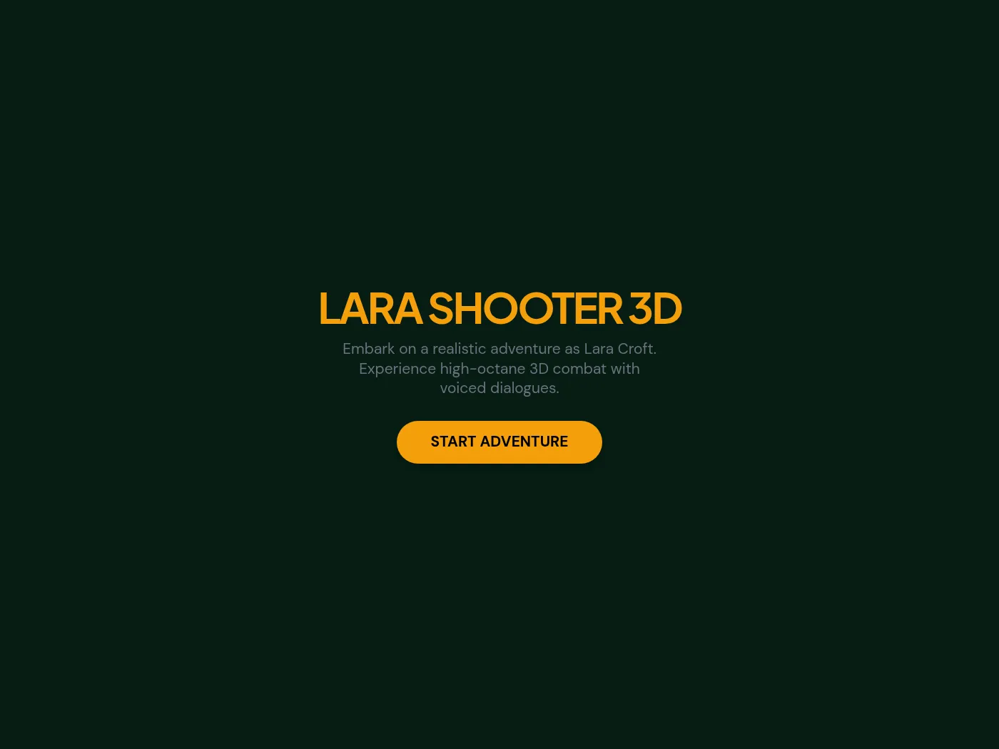 Lara Shooter 3D