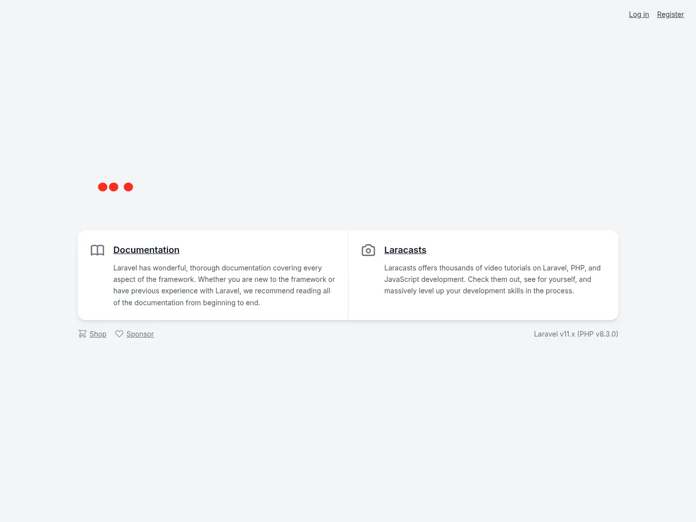 Laravel Auth Portal