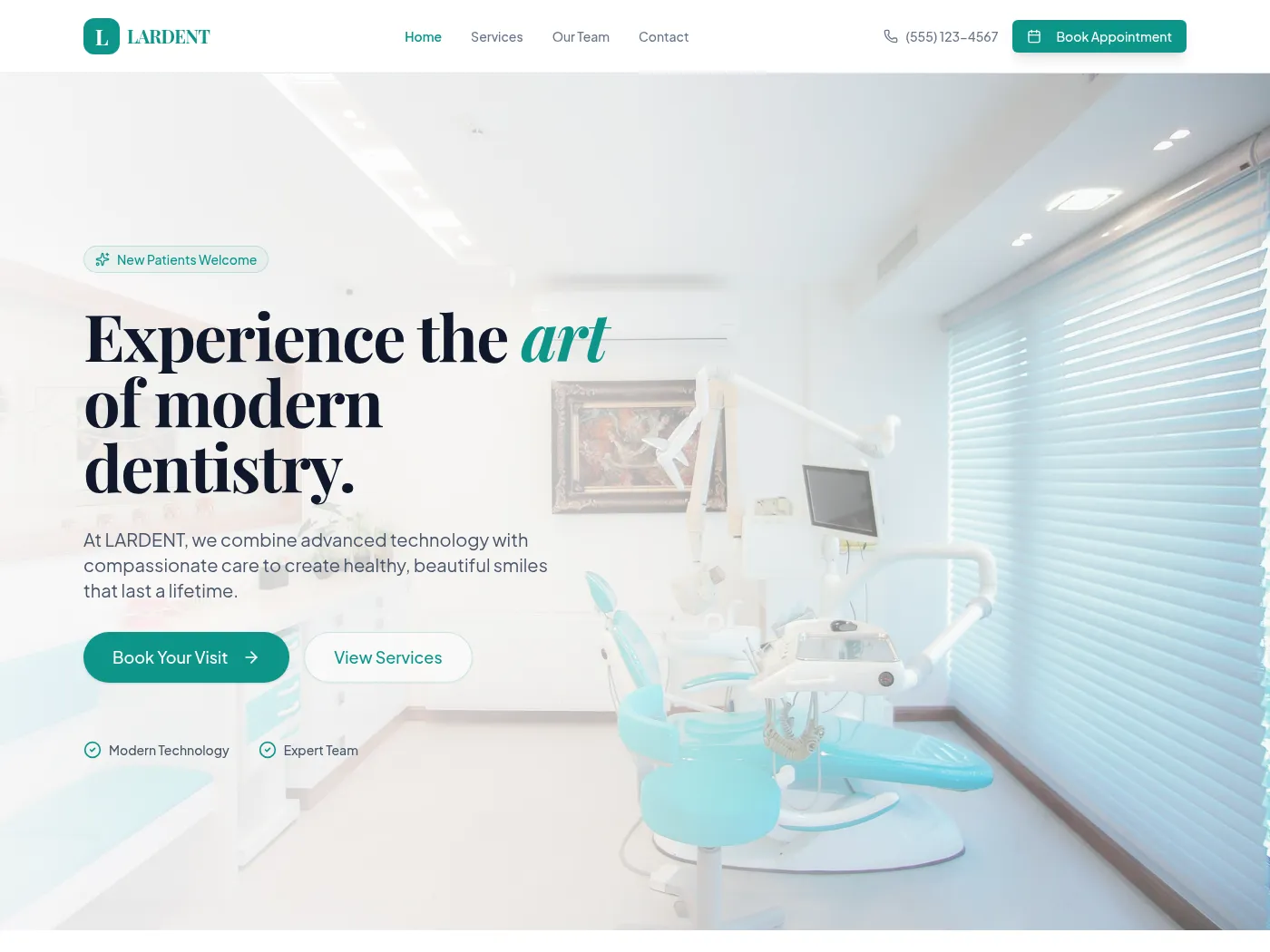 LARDENT Clinic Site