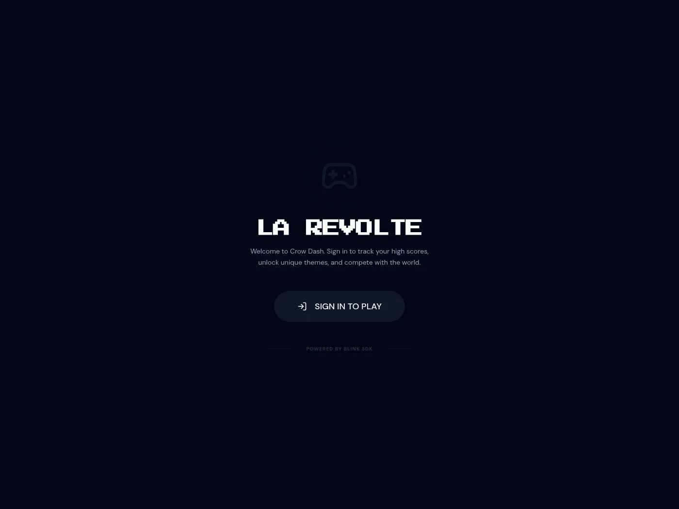 LaRevolte Crow Dash