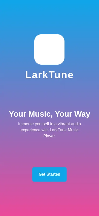 LarkTune Music Player