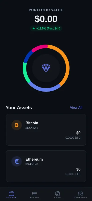 Larp Exodus Wallet