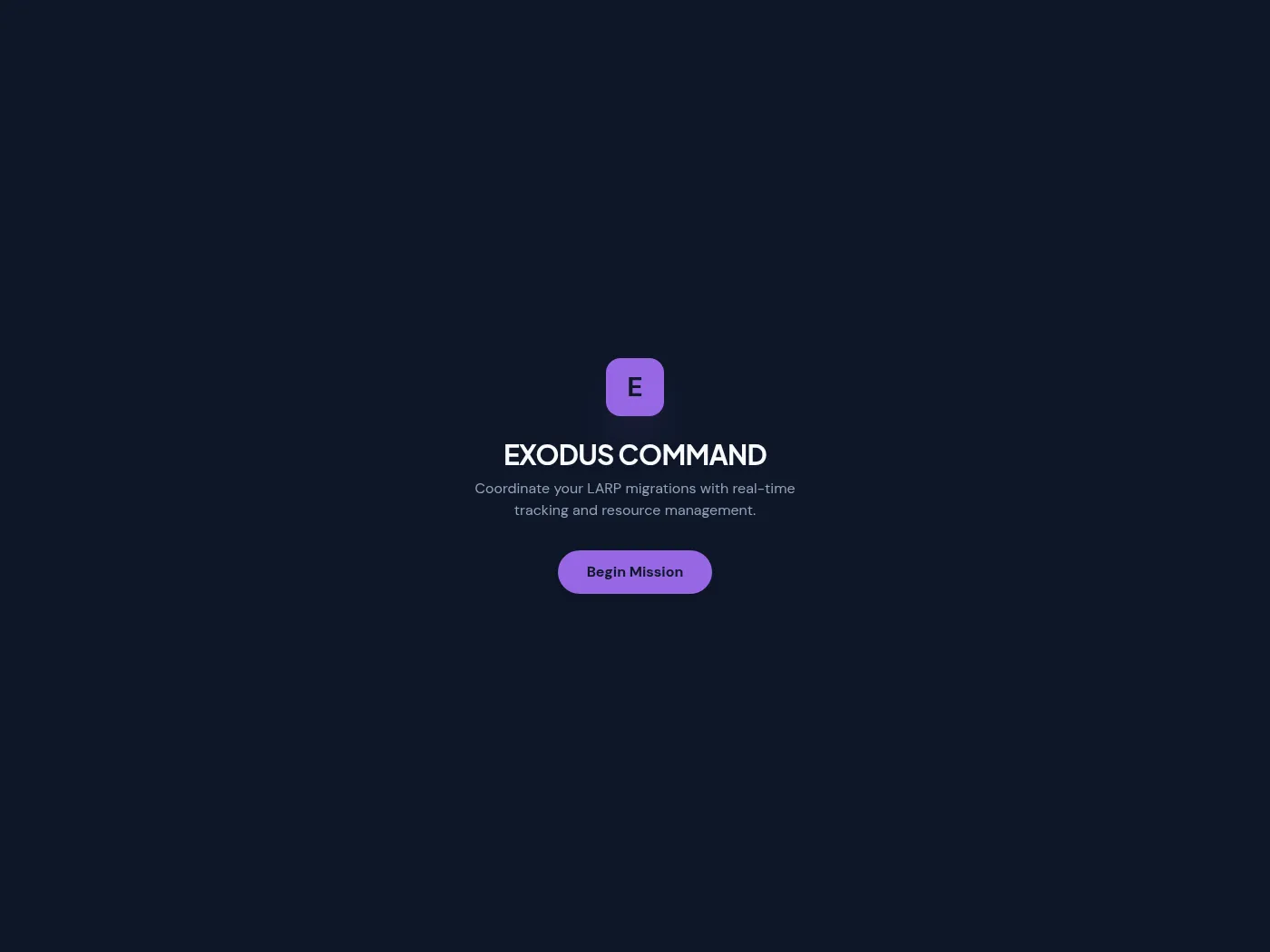 LARP Exodus Tool
