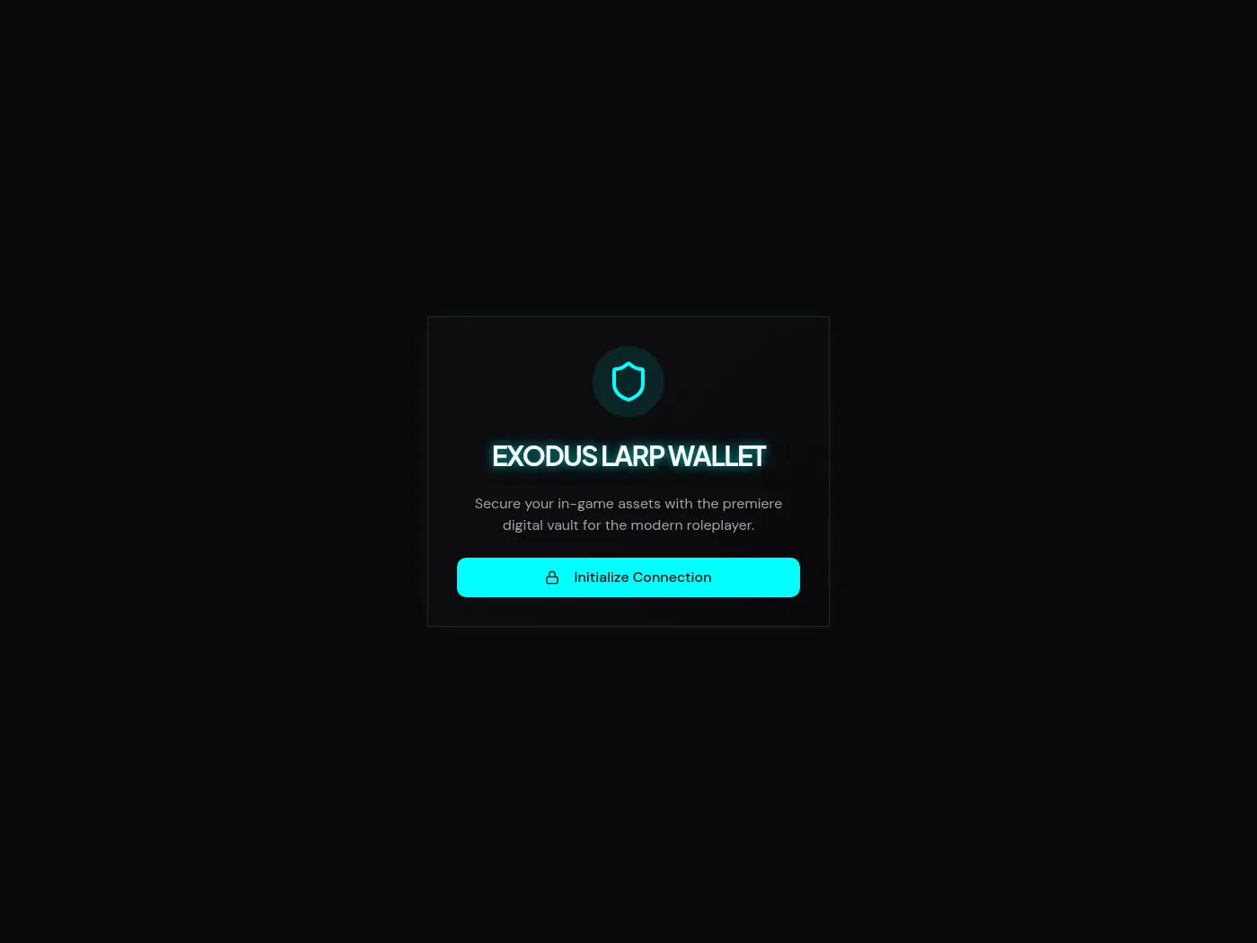 LARP Exodus Wallet