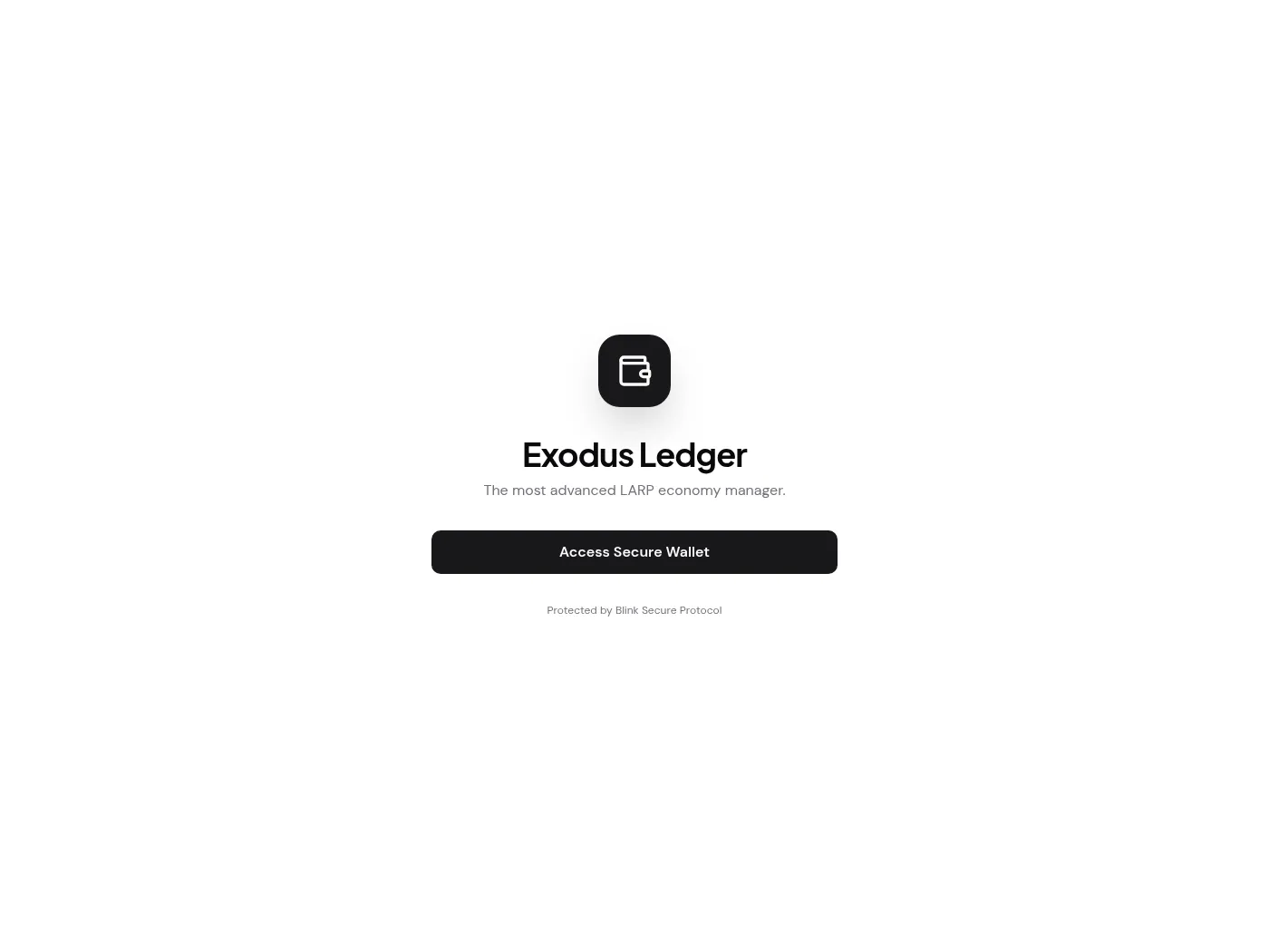 LARP Exodus Ledger