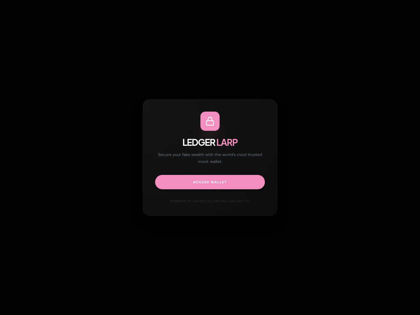 LarpCoin Wallet